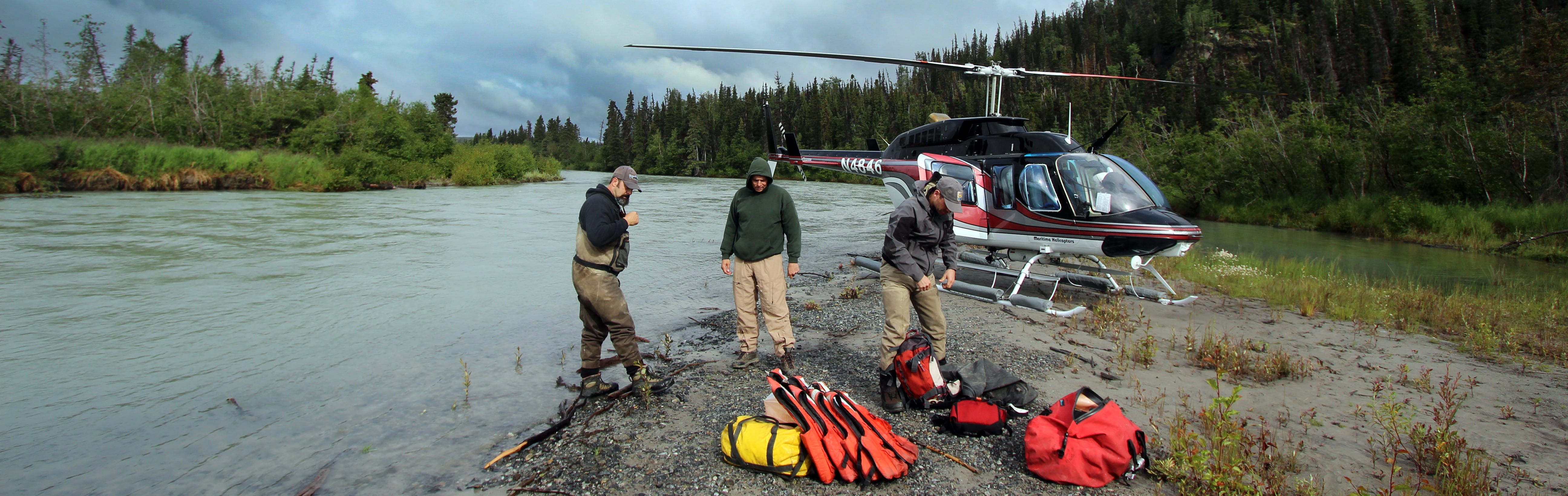 So, you want to be a fish biologist … | by U.S.Fish&Wildlife Alaska ...