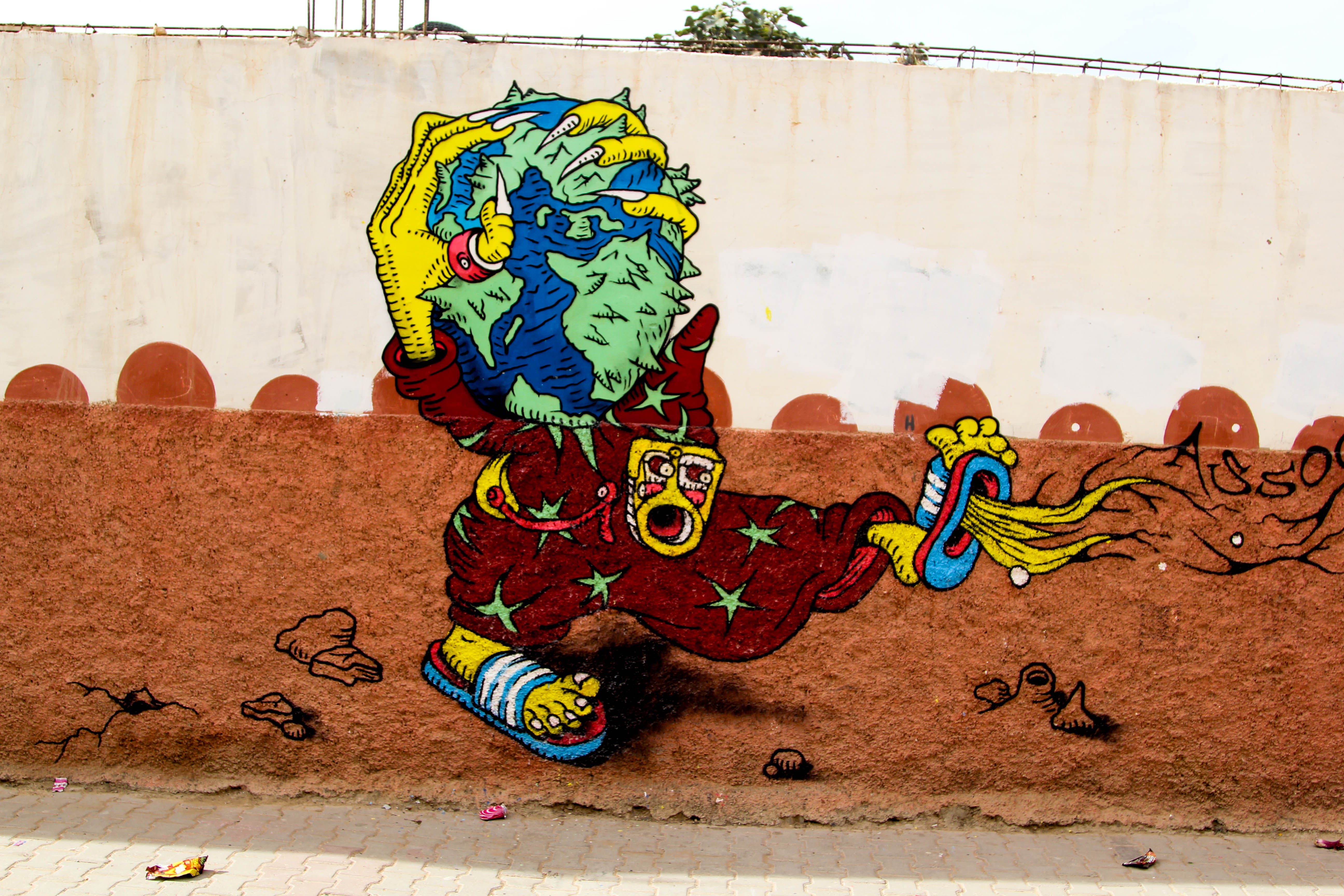 Positive Art Force | Visual Arts Project - L’blend - Medium