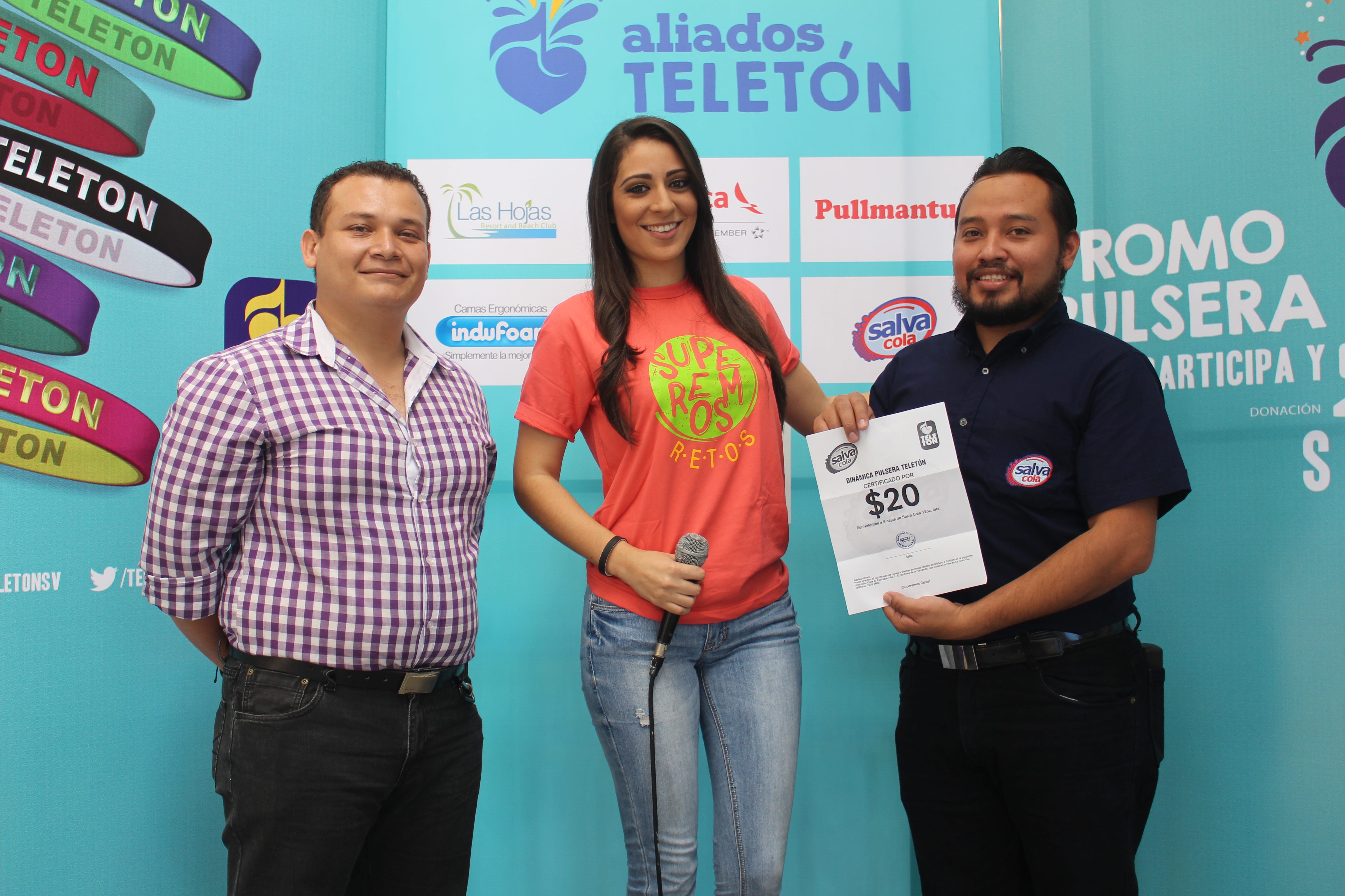Primer Sorteo | Promo Pulsera Teletón | by Teletón El Salvador | Medium