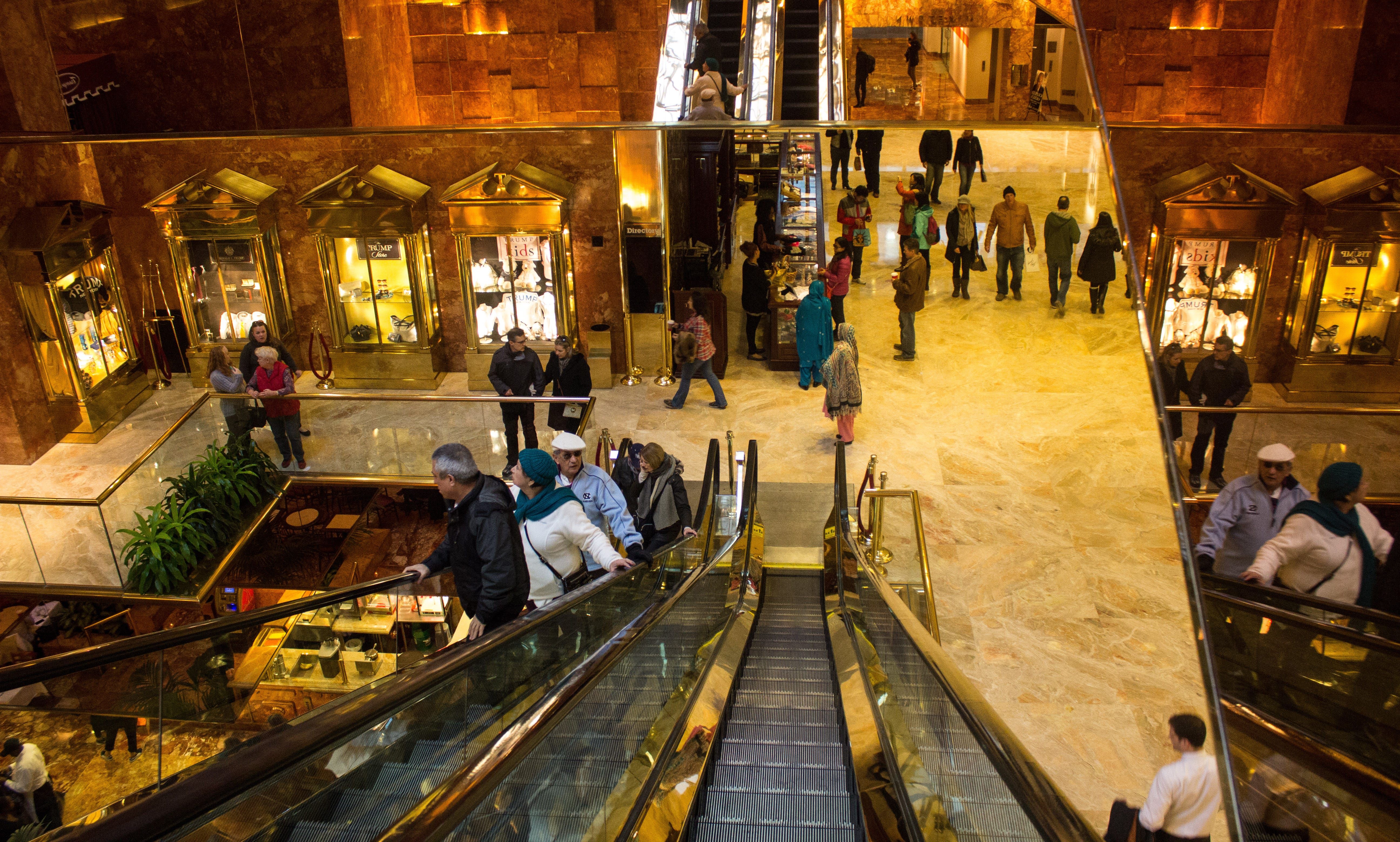 A Day at Trump Tower. A photo essay by Lilly Maier | by Lilly Maier ...