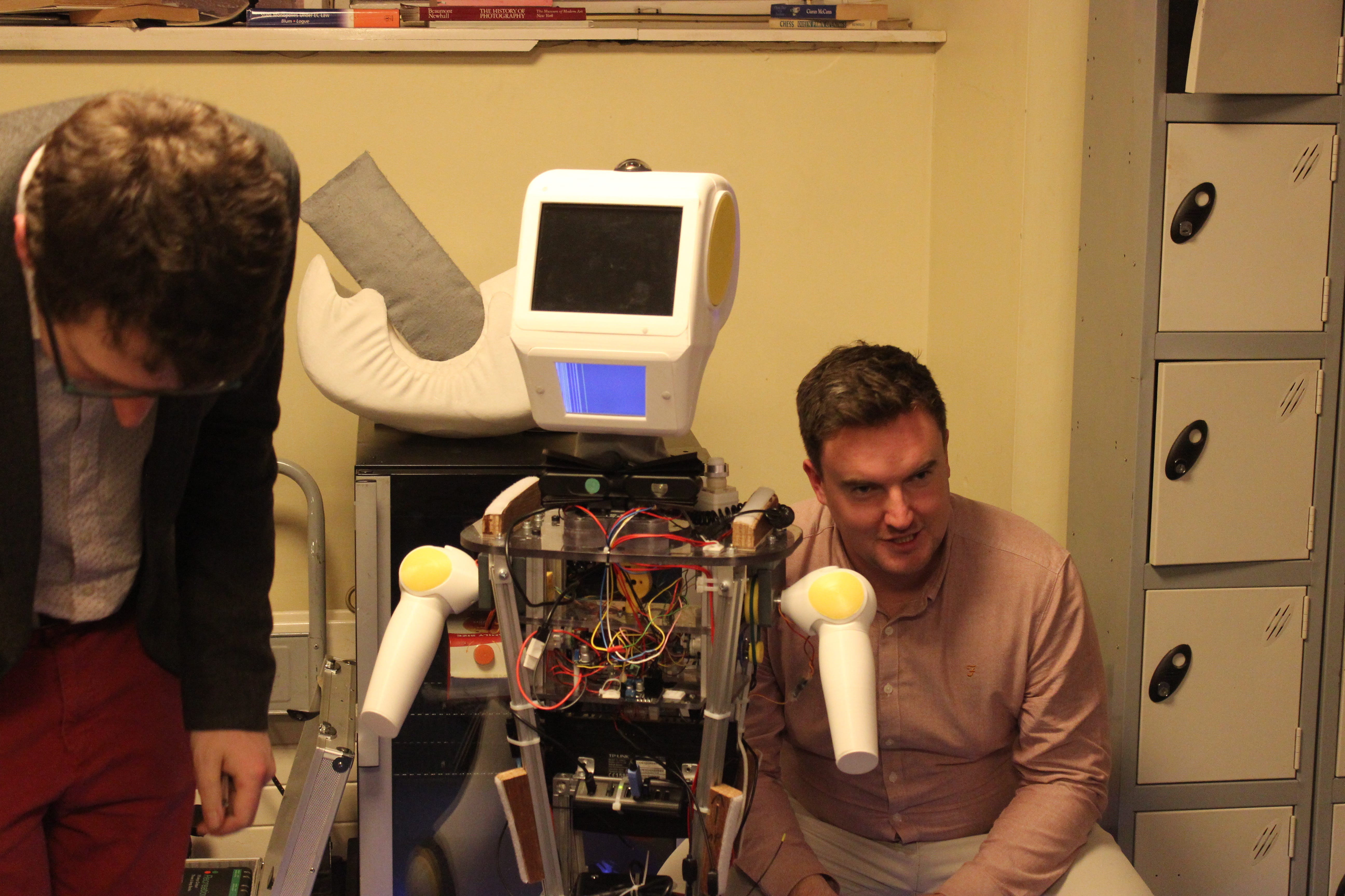 Building Stevie the Robot’s AI. For more than two years, I have been ...