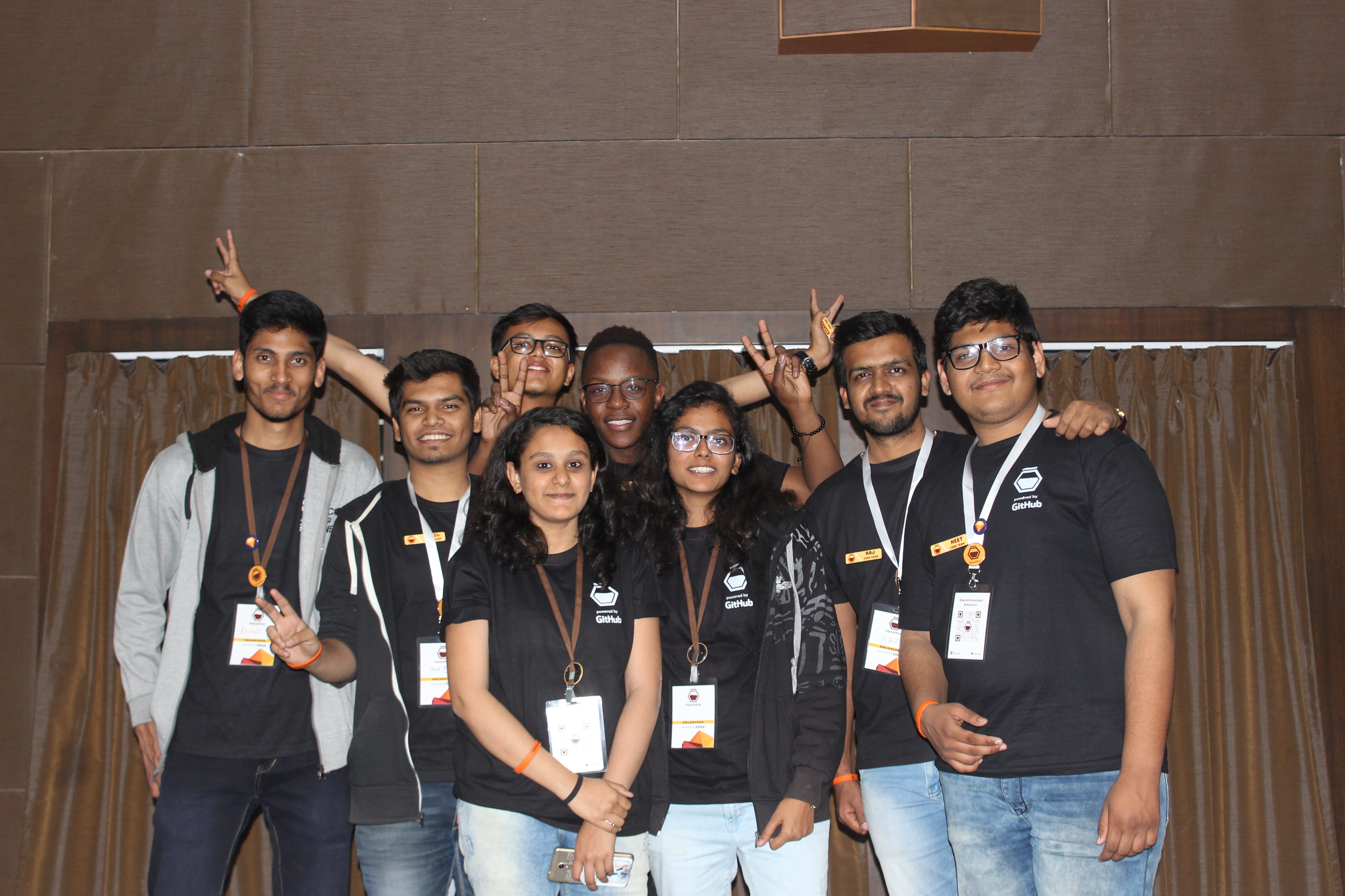 HexaHive Hackathon. HexaHive Hackathon at Parul University… | by Daniel ...
