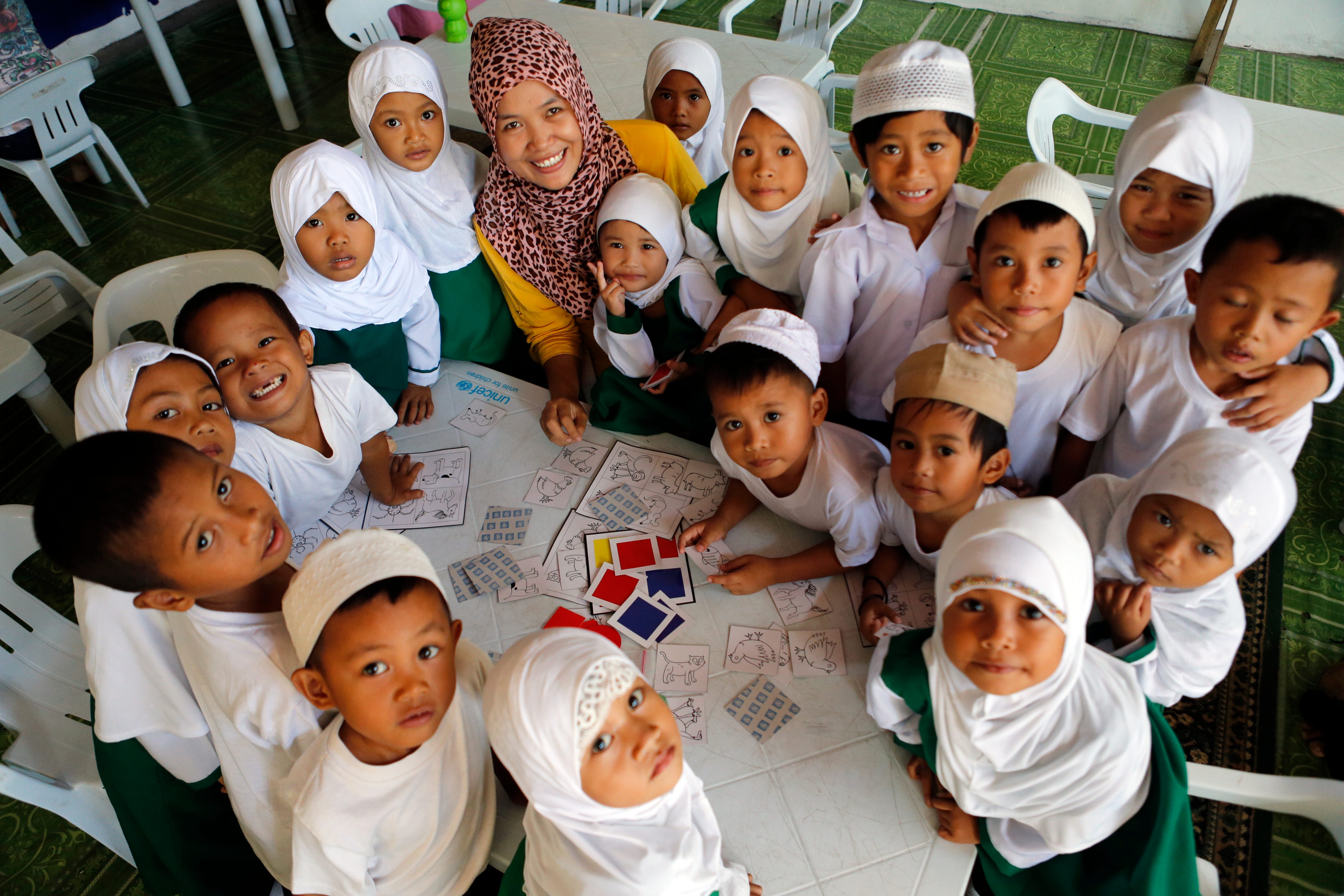What is UNICEF doing to increase access to early learning among ...