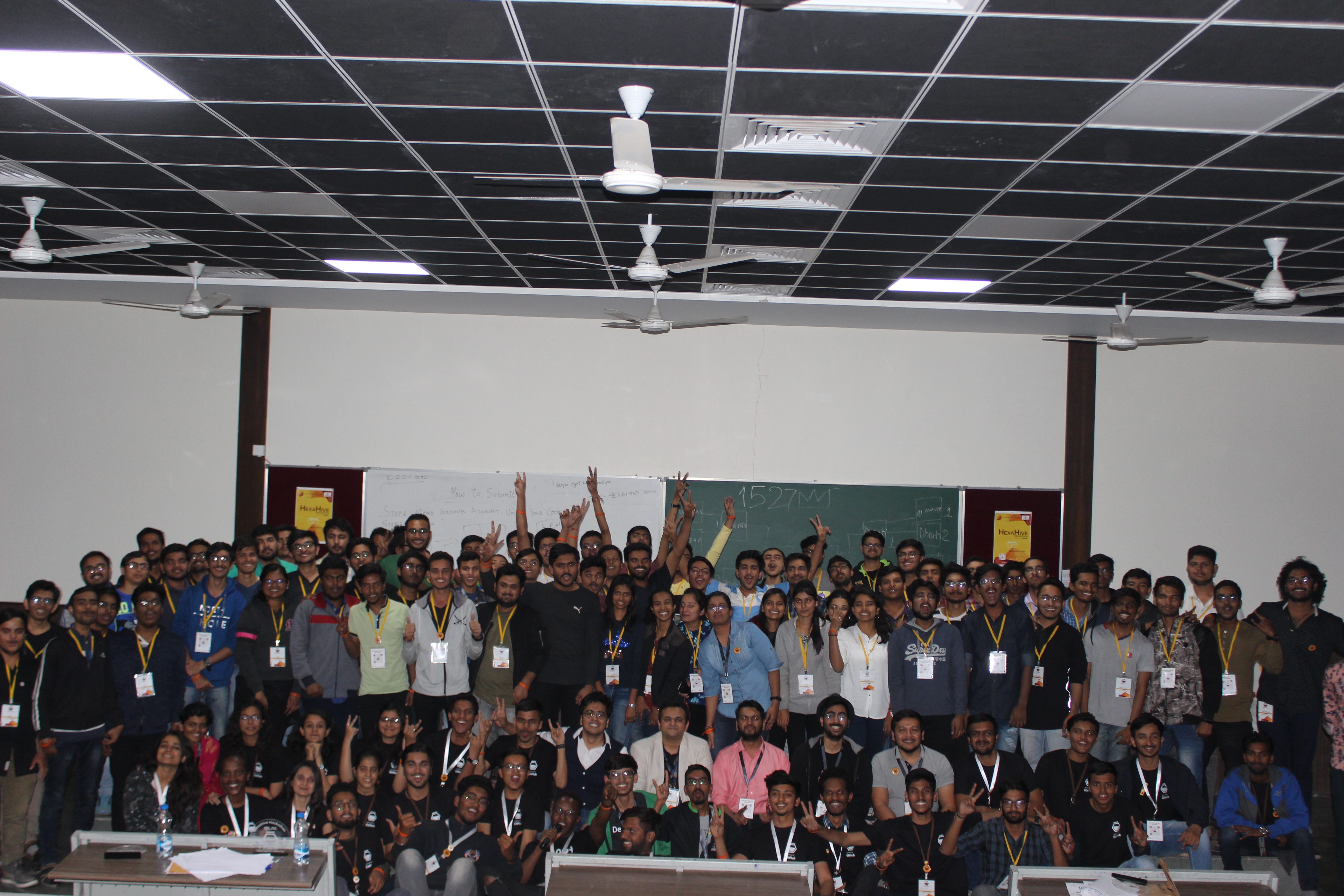 HexaHive Hackathon. HexaHive Hackathon at Parul University… | by Daniel ...