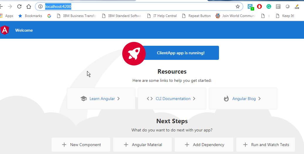 Angular 8 Asp.Net Core3 Web Application Skeleton | by tarun bhatt | Medium
