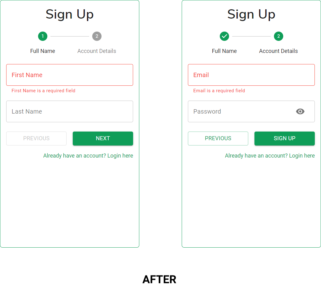 Designing forms for mobile. Design forms for mobile users with a… | by ...