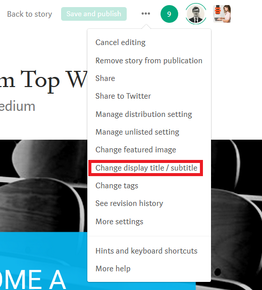 Medium Custom Titles and Subtitles | by Casey Botticello | Blogging ...