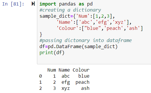 PANDAS_DATA FRAME😊. Pandas data frame is a two-dimensional… | by lakshmi_B.Tech(IT) | Medium