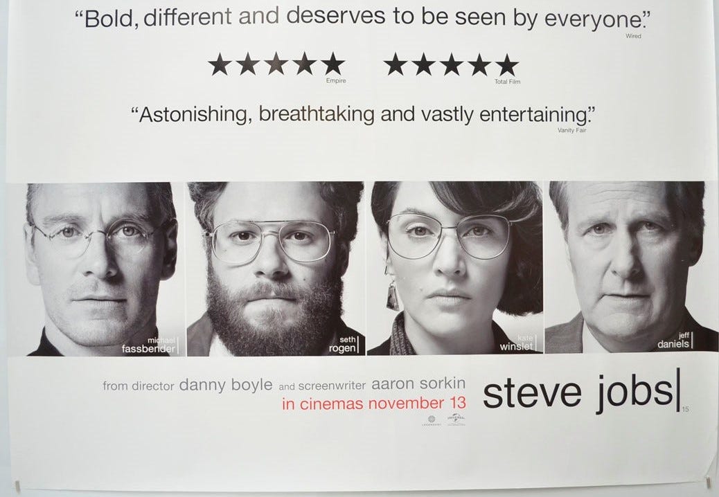 “Steve Jobs” (2015). “We blow this and IBM will own the next… | by ...