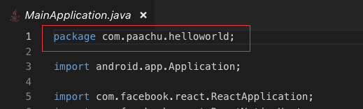 How to change bundle identifier of iOS app and package name of android app within react native ...