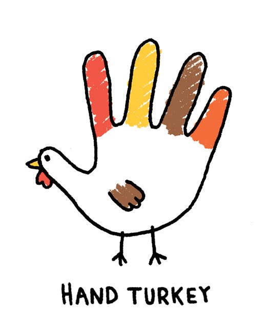 Beyond the Hand Turkey. Gettin’ creative with the Thanksgiving… | by ...