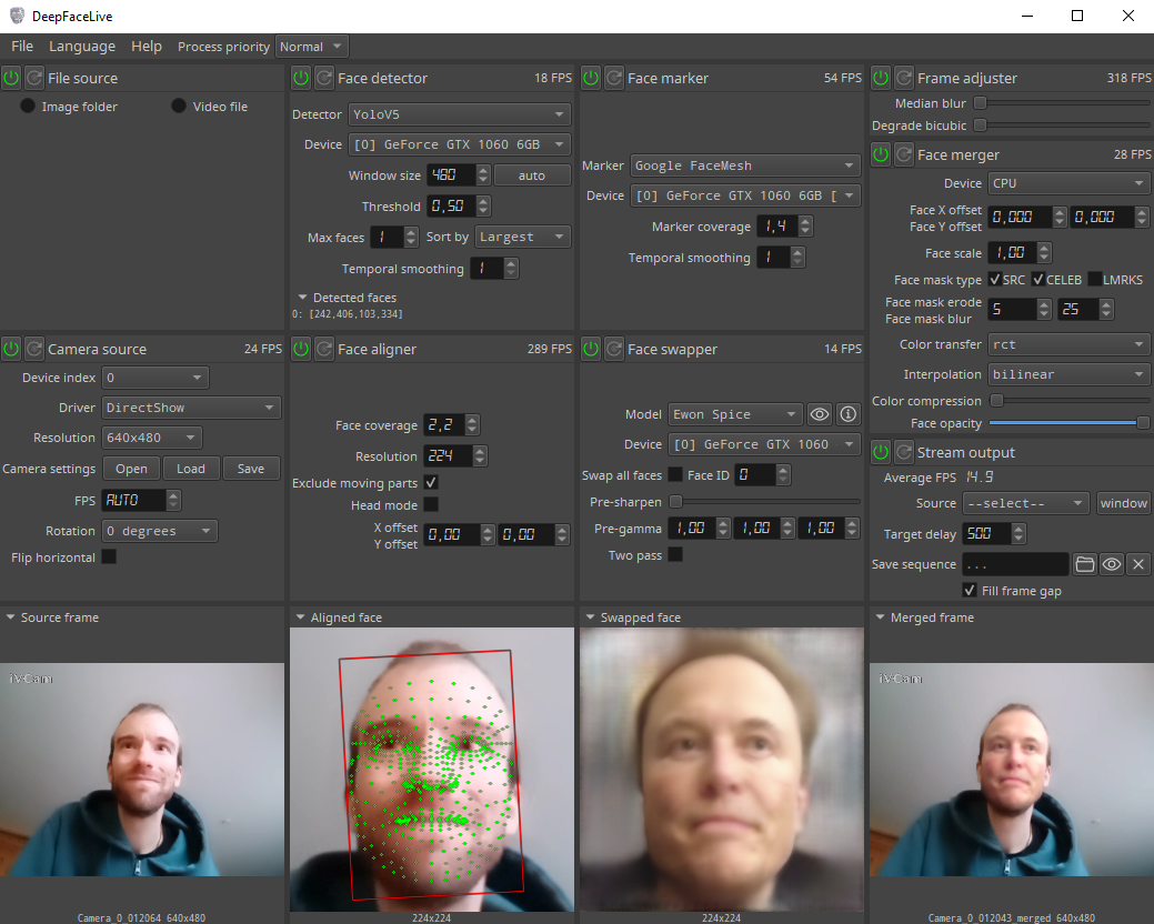 DeepFakes in Real-Time | by Christian Behler | Level Up Coding