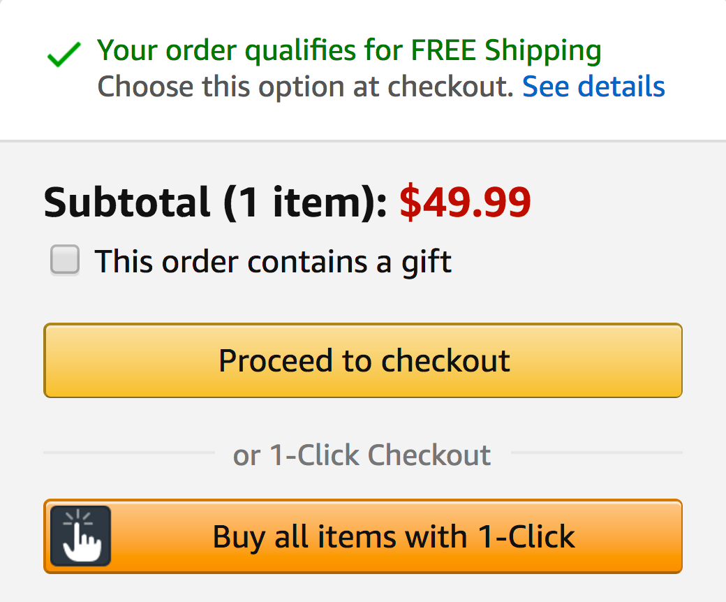 Amazon s 1 click Purchase Is Now Up For Grabs By Eric Keating Medium Amazon s 1 click Purchase Is Now Up For Grabs By Eric Keating Medium