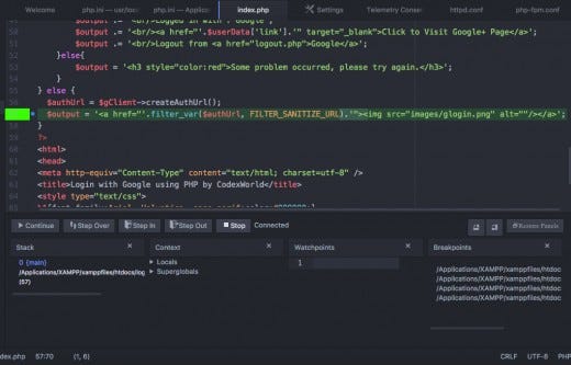 Debug Php Code Using Xdebug On My Initial Stage Of Php Learning It By Arun Jose Medium