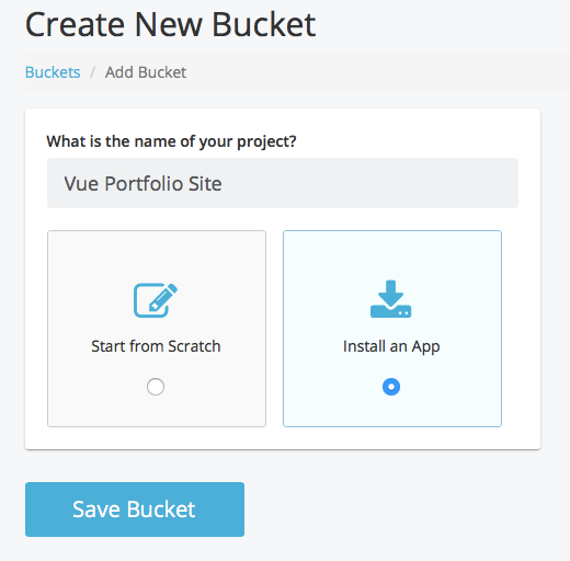 Deploy a Vue Portfolio Site in 3 Steps | by Carson Gibbons | HackerNoon.com | Medium