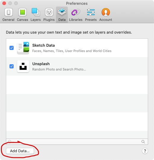 Designing With Json In Sketch I Last Wrote About Using Data In Sketch By Oliver Williams