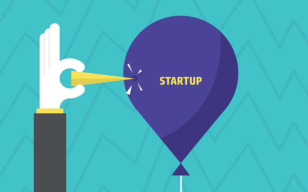 Is trouble ahead for the startup bubble? | by Brett Noyes | Medium
