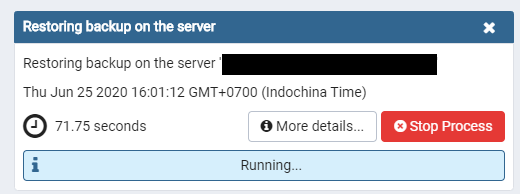 วิธี Backup And Restore Database Postgres By Pgadmin 4 By Game Dev Medium