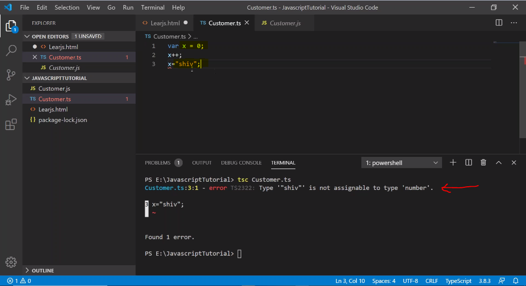 TypeScript Learning. ________________________________________… | by ...