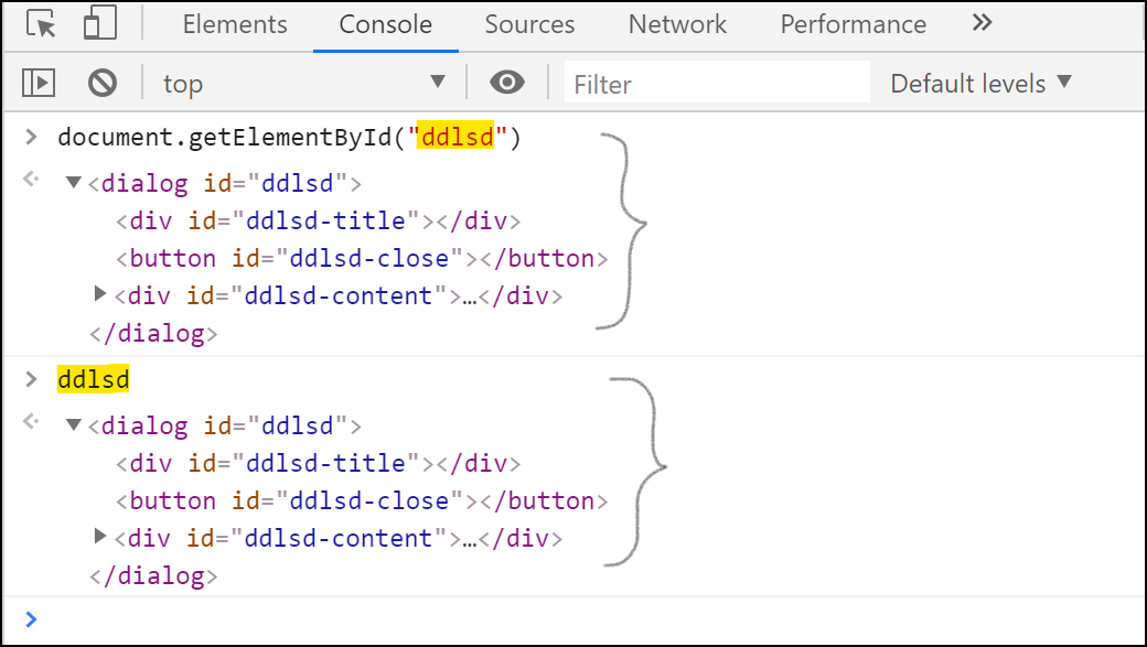 DOM Element ID act as Global Variable | by Vuelancer | Medium