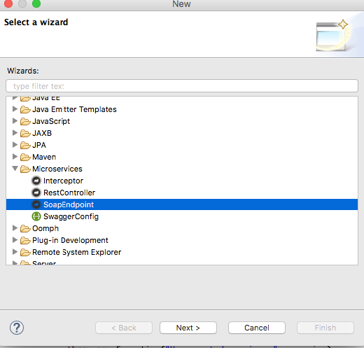 Microservices Plugin for Eclipse — alpha version | by Karthikeyan Sadayamuthu | Devxchange ...