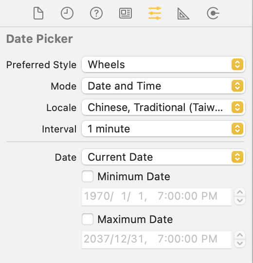 作業 2 5 Uidatepicker,uivisualeffectview 彼得潘的 Swift Ios App 開發教室 Medium