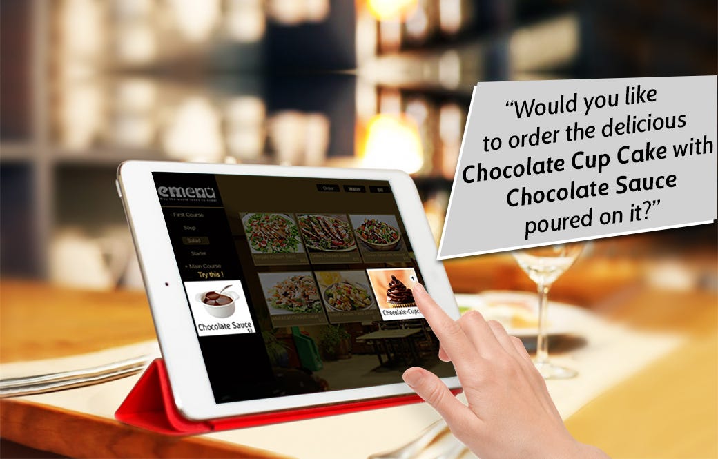Boost Up Your Restaurant Sales With Upselling and Cross Selling ...