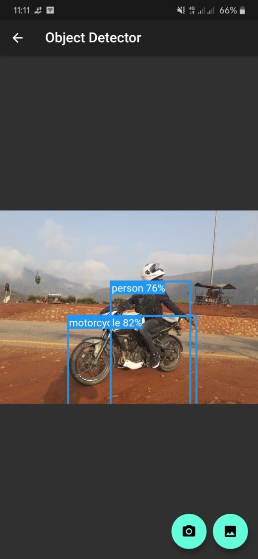 Detecting Objects In Flutter Using Tflite And Ssd Mobilenet By Rupak