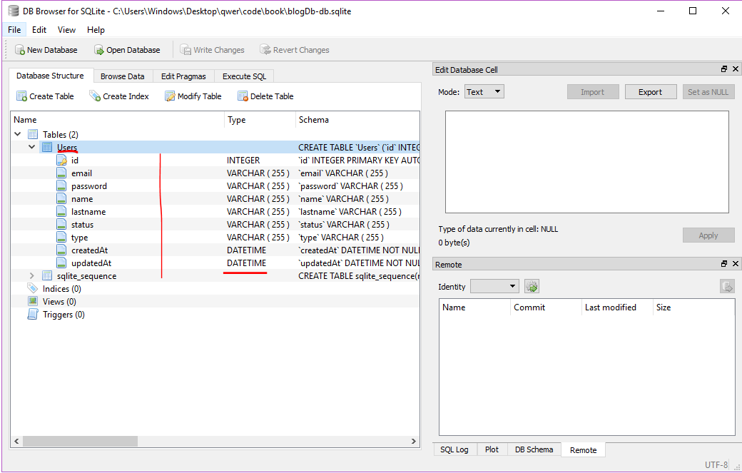 sql 9b. เราจะมาทำส่วน model กัน | by Pakawat Mange | Medium