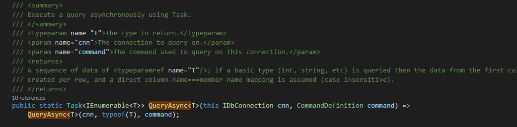 Dapper Tricks Intercept Row With Lambda Without Multi Mapping By 4058