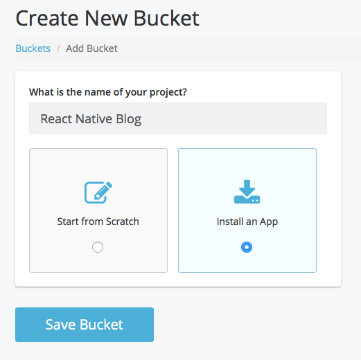 Deploy a React Native Cross-Platform Blog in 3 Steps | by Carson Gibbons | HackerNoon.com | Medium