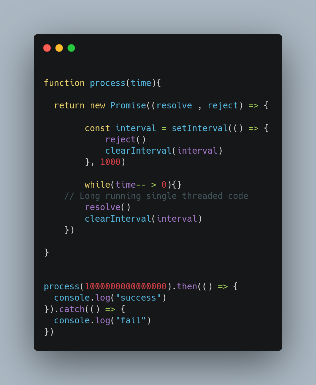 Bug Bytes III: How to block your Node.js application 😱 | by RAJAT KANTI ...