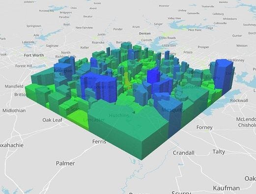 5) Mapping — file types. .geojson, .kml, .csv, .shp | by Robert ...