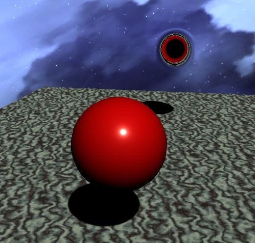 Blackhole Shader in Unity. This is a quick tutorial on creating a… | by ...