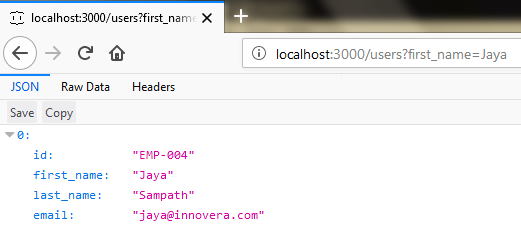 Create Rest Api With Json Server And Consume In Angular 5 Client Using Ionic 3 Application
