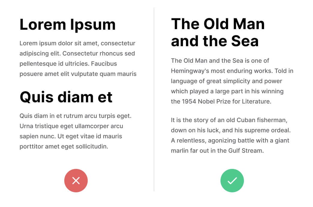6 Common Bad Design Habits | by Designer’s Ken | Medium