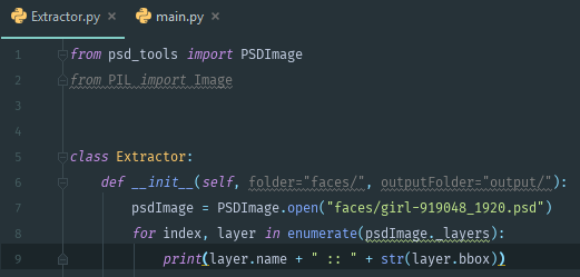 How I generated 1000 random faces for my game in Python | by Ing. Jan ...