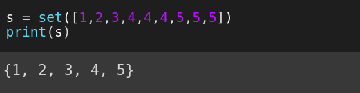 3 Days of Python: Day 2. On data structures including List, Set… | by ...