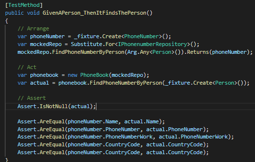 The 5 unit testing guidelines. A unit test is a small automated check ...