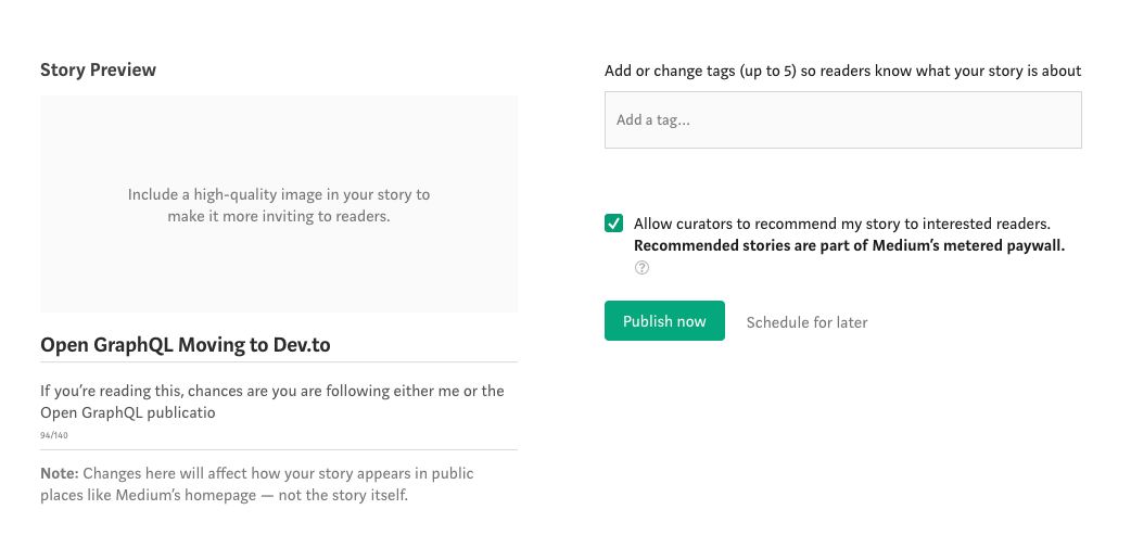 Open GraphQL Moving to Dev.to. If you’re reading this, chances are you… | by Nader Dabit | Open ...