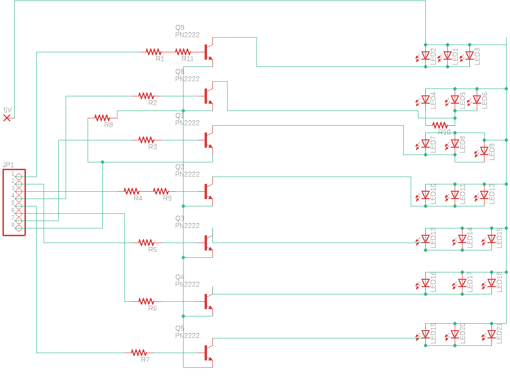 Project — Large format 7 segment display for Arduino Nano | by Cameron ...