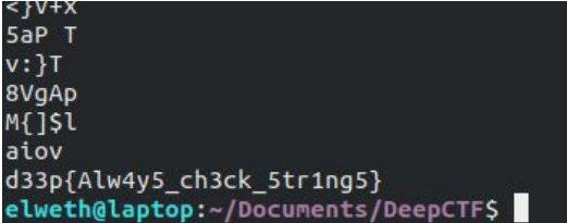 Deep Ctf Writeup Part 1 Hello Everyone Recently We By Cryptonic007 Infosec Write Ups