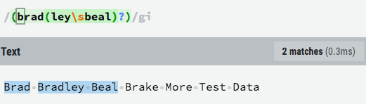 Regular Expression 101. Regular expression, or regex, is a… | by Josh ...