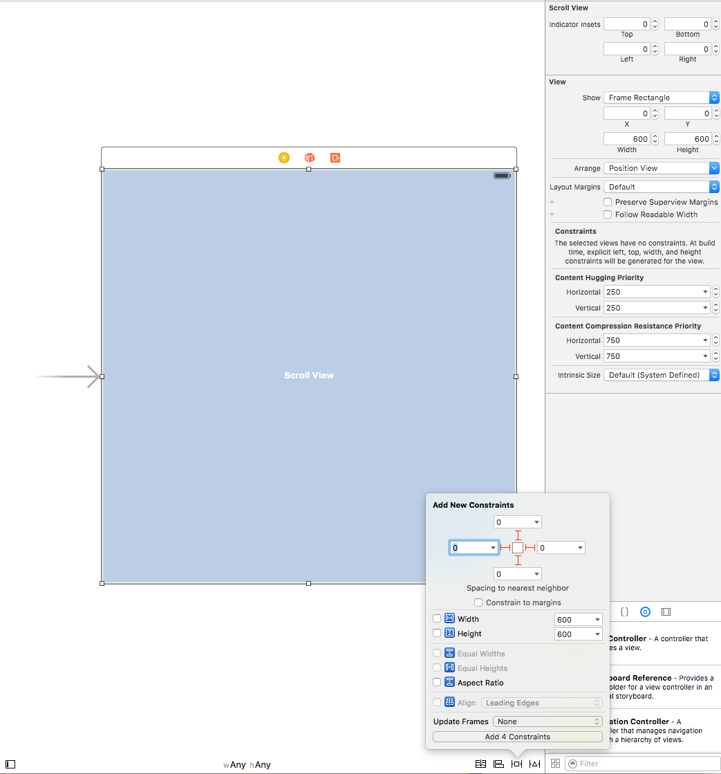 UIScrollView and AutoLayout. UIScrollView has been around since iOS… | by Satinder Singh | Medium
