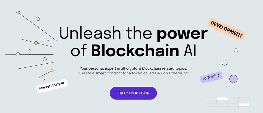 “chaingpt” Chatgpt Artificial Intelligence Blockchain Version By Finance Enjoyer Coinmonks