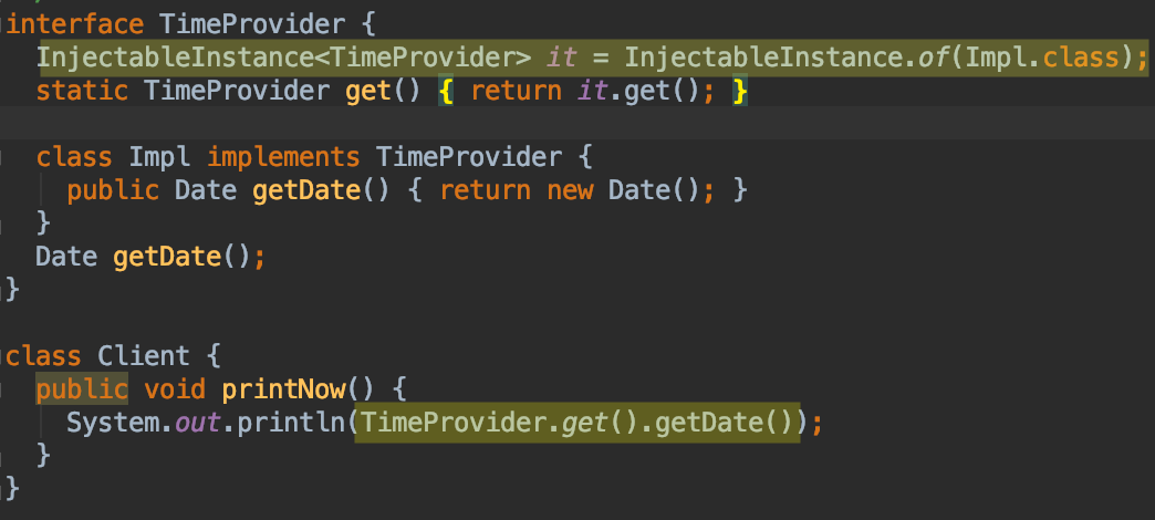Dependency Indirection with Injectable Factory | by Jian Wu Chen | Medium