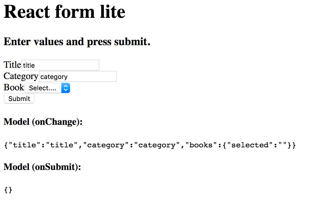 How to build a simple React form component | by Shane O'Grady | Medium