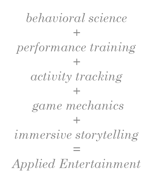 What is Applied Entertainment?. By Jacob Ellenberg and Michael Carychao ...