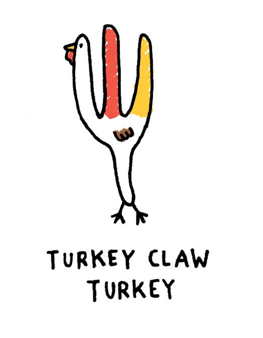 Beyond the Hand Turkey. Gettin’ creative with the Thanksgiving… | by ...