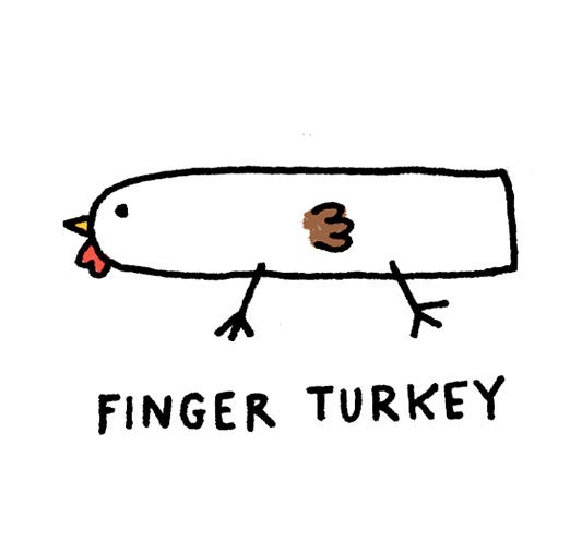 Beyond the Hand Turkey. Gettin’ creative with the Thanksgiving… | by ...